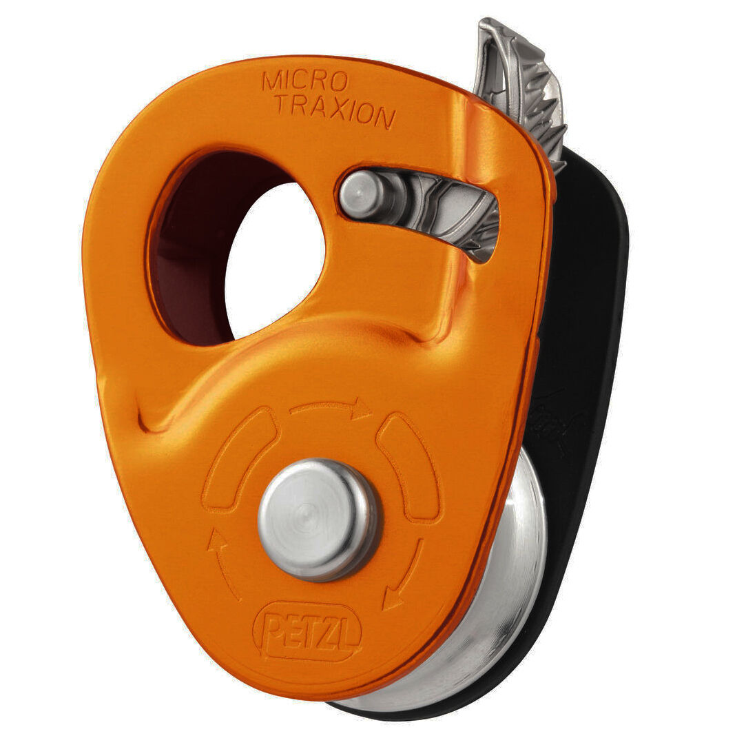 Petzl Micro Traxion pulley Inwild outdoor store