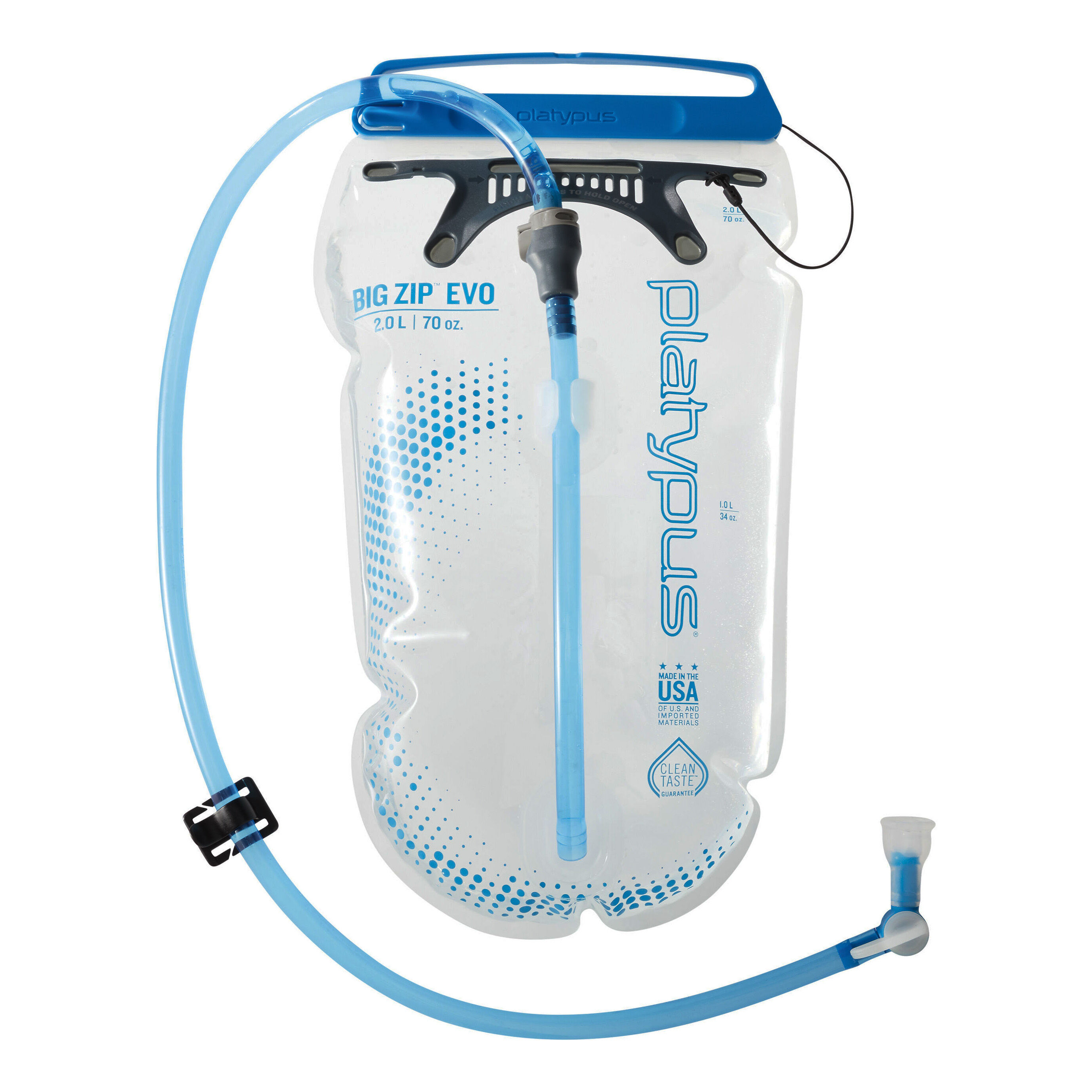 Platypus Big Zip EVO hydration bladder Inwild outdoor store