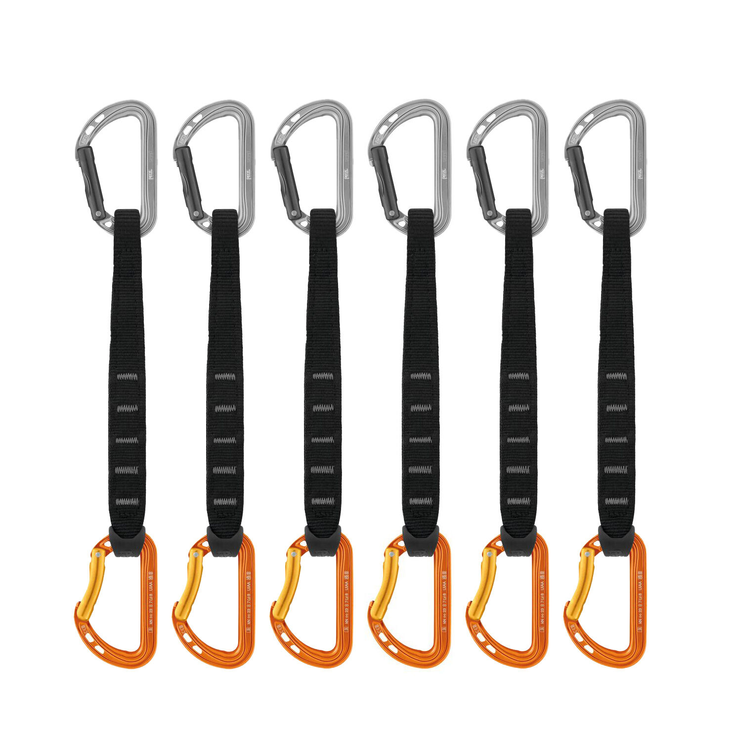 Petzl Spirit Express 6-pack quickdraws Inwild outdoor store
