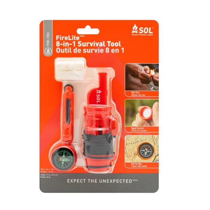 Kit Sol Fire Lite 8 in 1 Inwild outdoor store