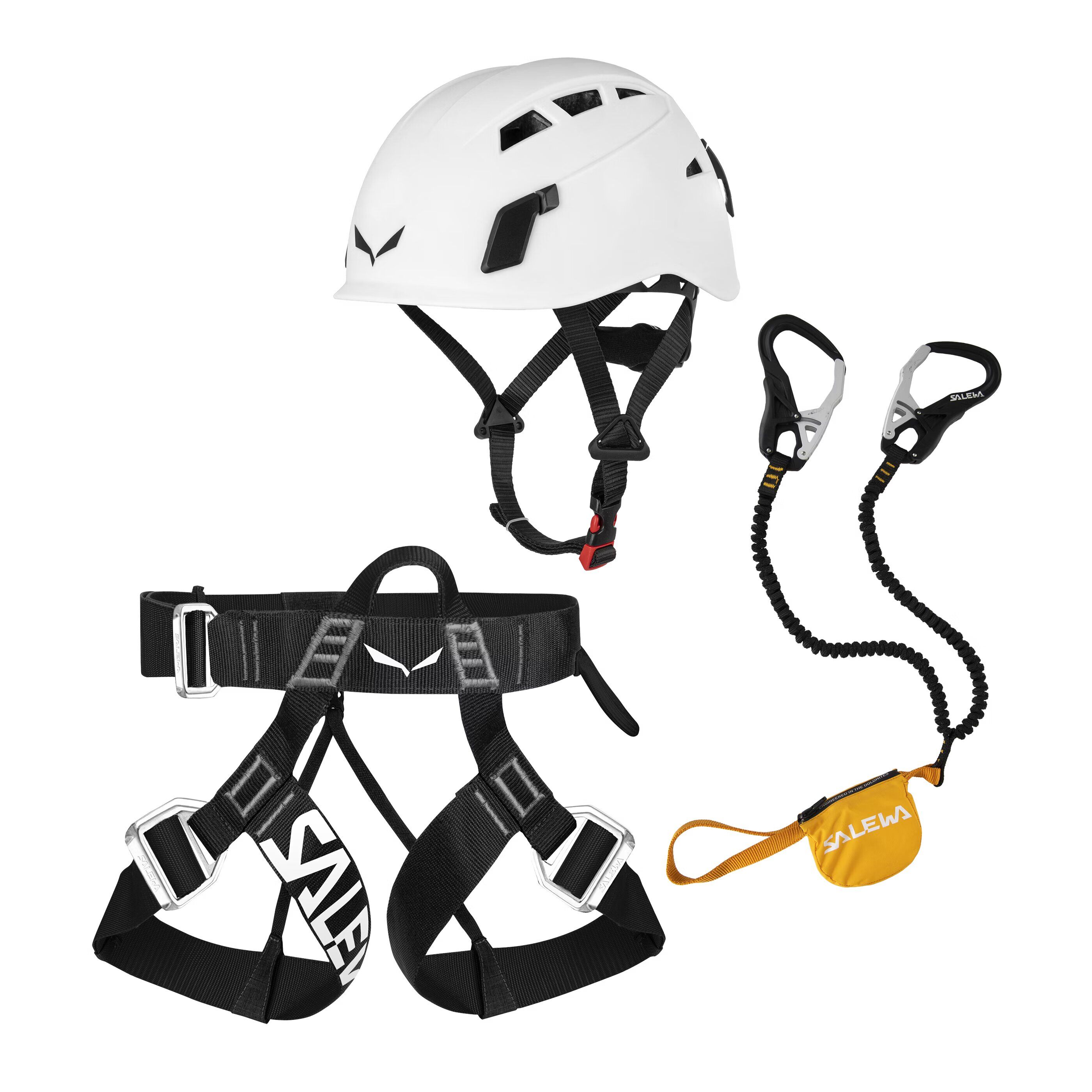 Set Via Ferrata Salewa Kit Core Evo Toxo 3.0 Inwild outdoor store